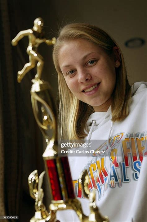 Lindsay Flacks Of Harvard Westlake Has Been Selected As The Times News Photo Getty Images