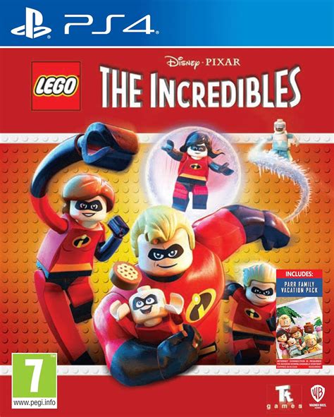 Lego The Incredibles Ps4 Uk Pc And Video Games