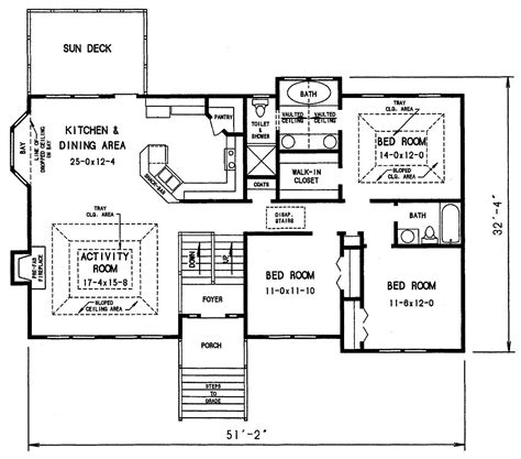 4 Level Split House Plans
