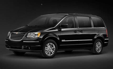 2014 Chrysler Town And Country Touring 4dr Wgn Features And Specs