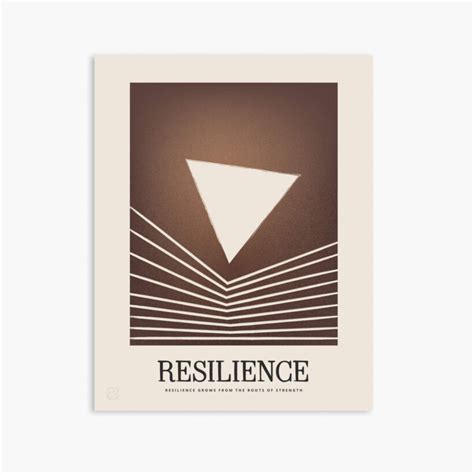 Resilience Poster Viuniq™ Creative