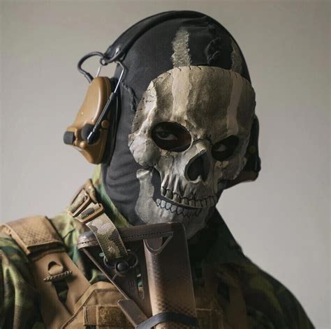 Cod Ghosts Skull