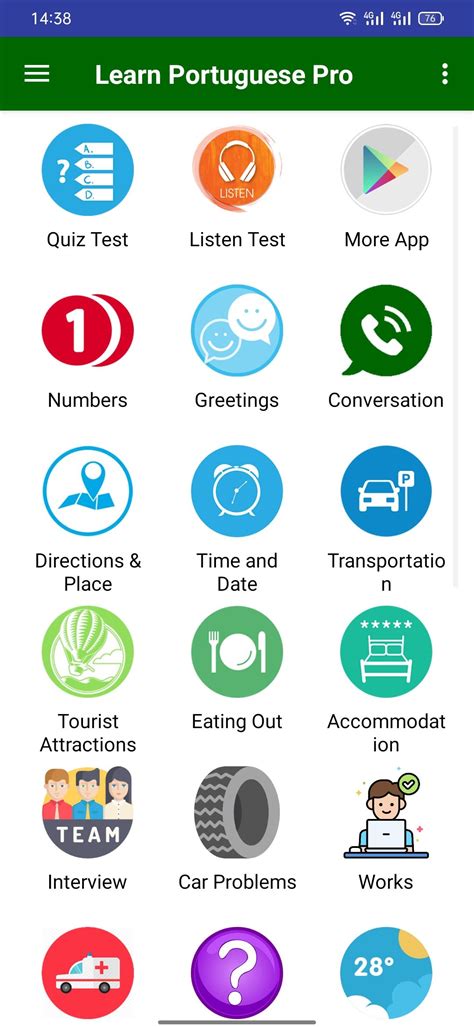 Learn Portuguese Offline Pro Latest Version 255 For Android
