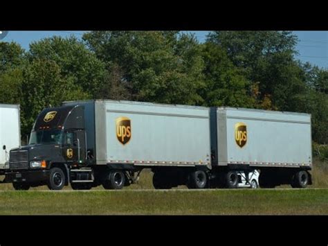 Ups Truck Trailer