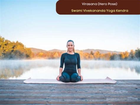 Virasana Pose Steps And Virasana Benefits Hero Pose वीरासन योगासन