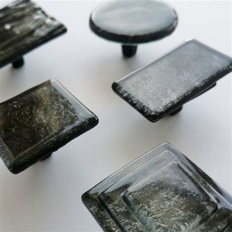 Glass Cabinet Knobs Etsy