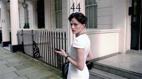 White Dress Worn By Irene Adler Lara Pulver In Sherlock S02e01 Spotern