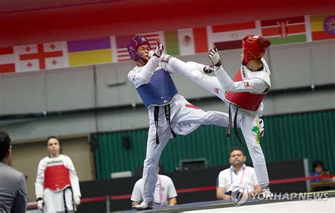 대구 2024 세계대학태권도페스티벌 연합뉴스