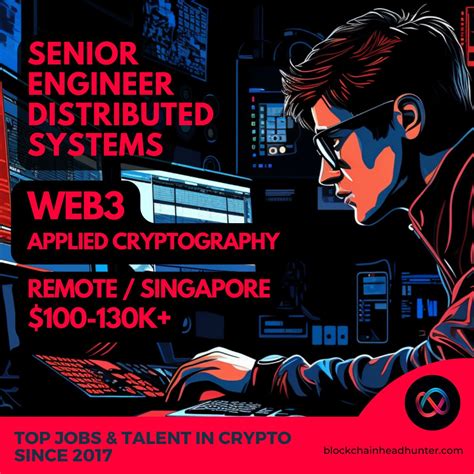 Blockchain Headhunter On Linkedin Senior Software Engineer Distributed Systems
