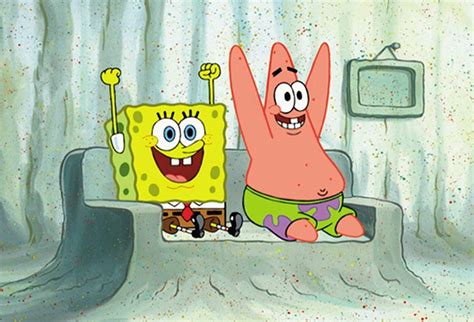 Usai Spongebob Squarepants Nickelodeon Garap Kartun Patrick Star