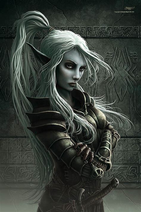 Drow Portraits — Beamdog Forums