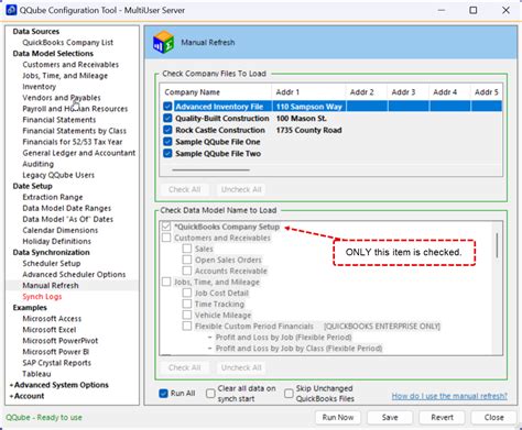 Setting Up Multiple Desktop Quickbooks Files For Qqube Clearify®