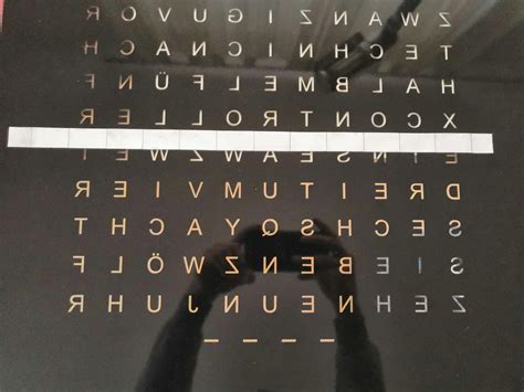 Diy Word Clock 2 0 With Wifi And Neopixel Techniccontroller