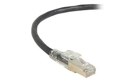 Black Box Gigatrue 3 Patch Cable 65 Ft Black C6pc70s Bk 65 Cat