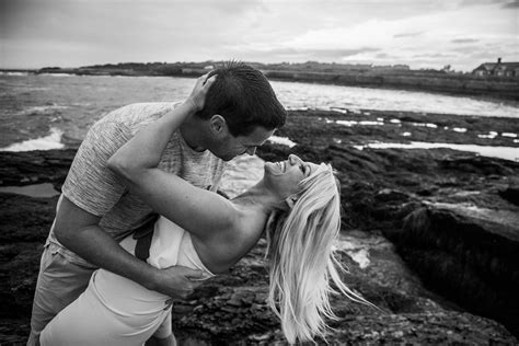 Jaime Teolis And Jared Grinnell Engagedsne