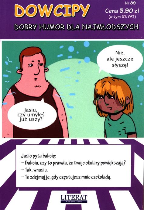 Dowcipy Dobry Humor Dla Najmłodszych Adamczewski Przemysław Książka W Empik