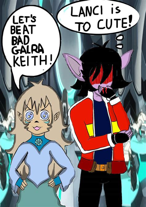 Klance Fem Altean Lance And Galra Keith By Komiksiara On Deviantart