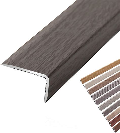 Perfil De Aluminio En L Escaleras Ángulo Protector De Bordes