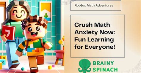 Roblox Math Gaming Feel Confident And Overcome Math Anxiety All Ages Small Online Class For