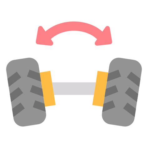 Wheel Alignment Generic Color Fill Icon