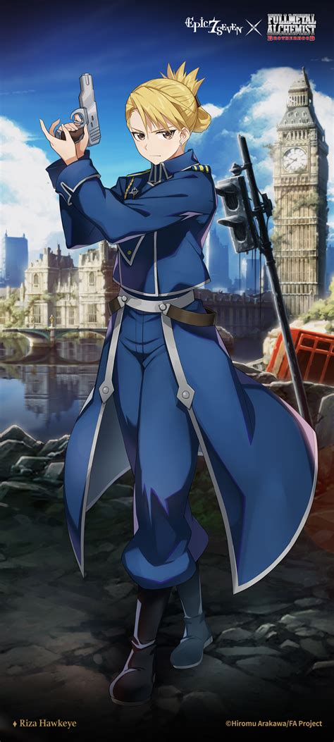 Riza Hawkeye