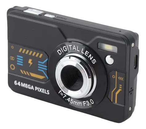 Câmera Digital 4k 64 Mp Hd Tela De 28 Polegadas Foco Auto Frete Grátis