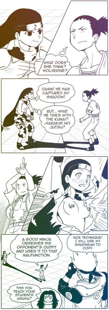 Post 4945064 Comic Daveyerushalaim Kakashihatake Kintsuchi Kurenai