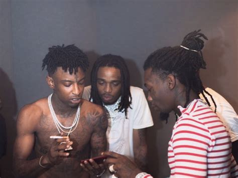 Aquanthologies 21 Savage Offset And Metro Boomin Still Serving