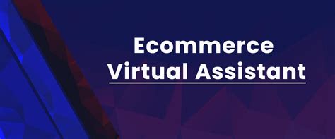 Ecommerce Virtual Assistant Ecommerce Virtual Assistant Amazon