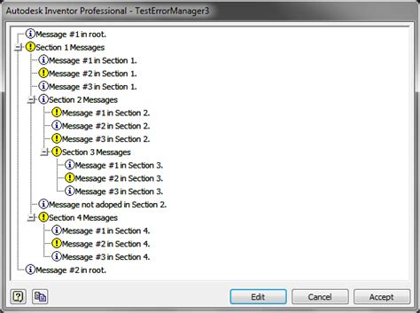 Inventor Net Ui Miscellaneous Use Errormanager To Handle Nested Messages