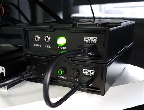 powering the triggerbox esper support centre
