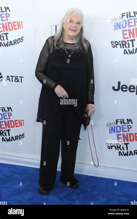 Santa Monica Ca March 03 Actress Lois Smith Attends The 2018 Film