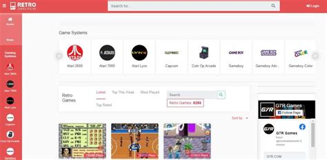 The Best Platforms To Enjoy Online Retro Games