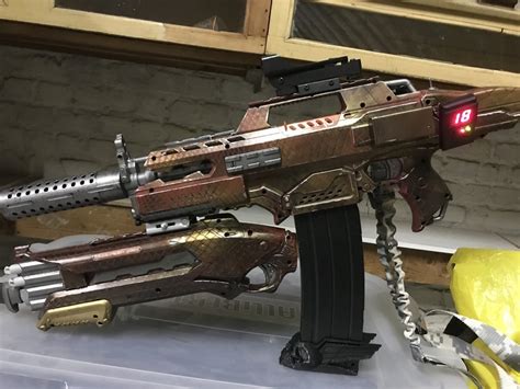 Free 3d File Worker Nerf 22 Banana Magazine Cosmetic Bottom・3d Print