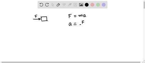 solved if a force is exerted on an object is it possible for that