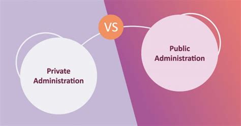 The Difference Between Public And Private Management