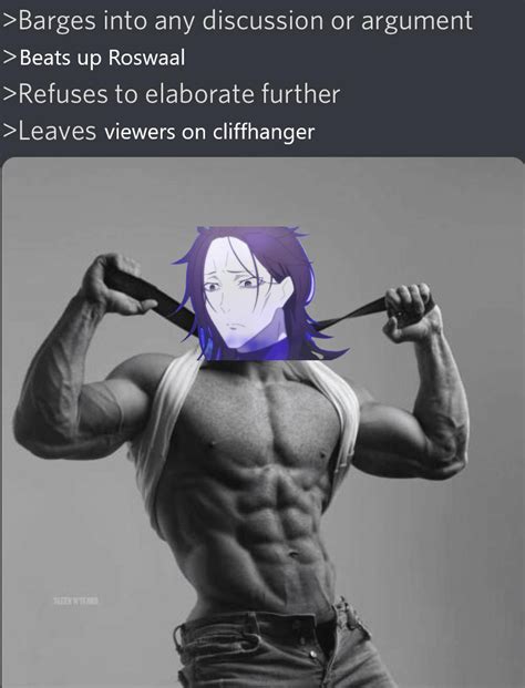 Meme Hector Is A Mystery Rrezero