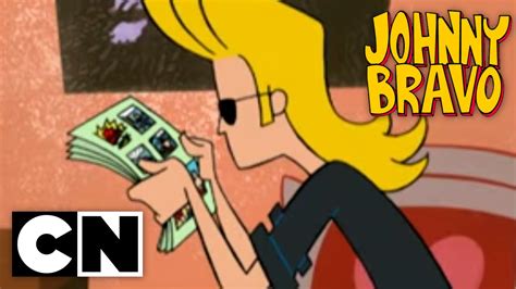Johnny Bravo Book Comic Excerpt His Name Is Johnny Bravo House Of