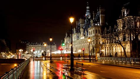 Paris Streets 4k Wallpapers Wallpaper Cave