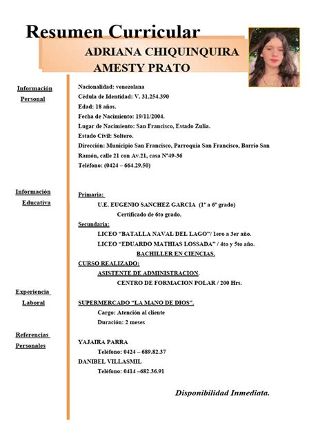 Adriana Amesty Pdf