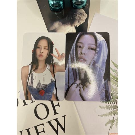 正版 Yg特典 金珍妮 小卡 Jennie 官方正品 鐵盒卡 妮比耶 特典帽子妮 周邊 蝦皮購物
