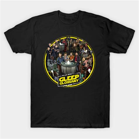Gleep Glossary We Hate Movies T Shirt Teepublic