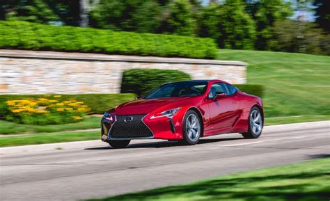 2019 Lexus Lc500 Is The Soft Personal Luxury Coupe Perfected