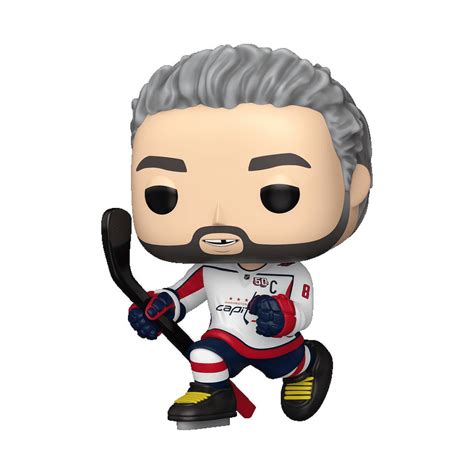Funko Pop Nhl Washington Capitals Alex Ovechkin Figurine En Vinyle