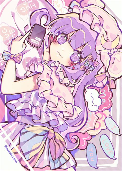 Patchouli Knowledge Touhou Image By Kyouda Suzuka 3972088