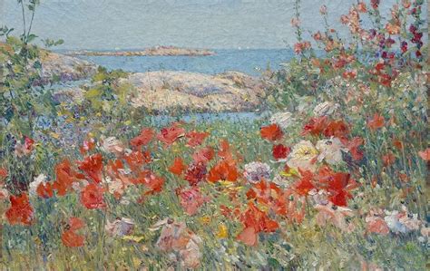 Celia Thaxter So Still And Heavenly And Fresh And Full Of Promise