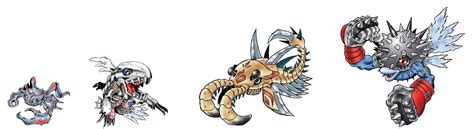 Crabmon Evolution Line Pukumon By Digimontheory On Deviantart