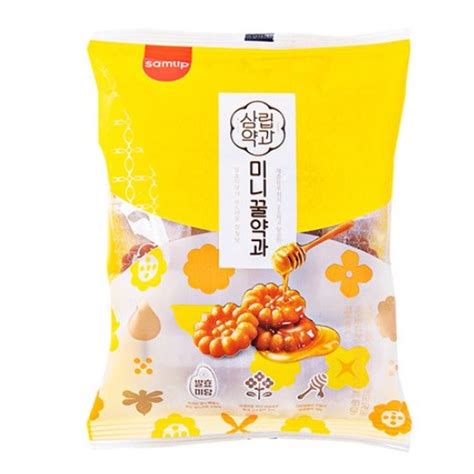 Mini Hangwa 140g Korean Traditional Cookies Royal Snacks Snack