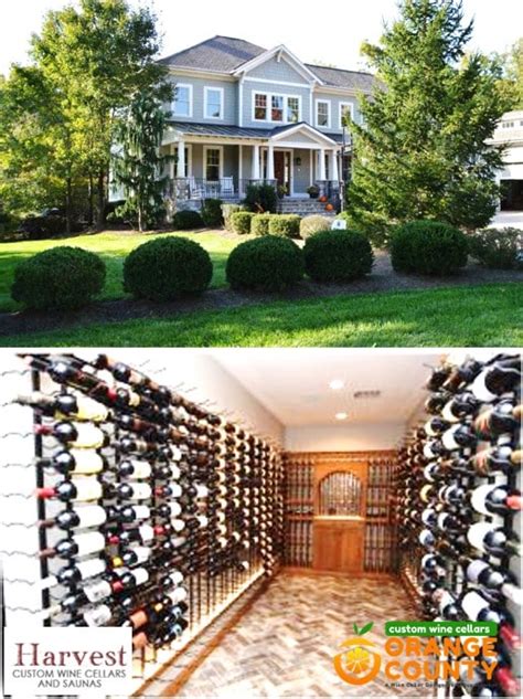 Custom Wine Cellars Orange County Designers Builders And Installers