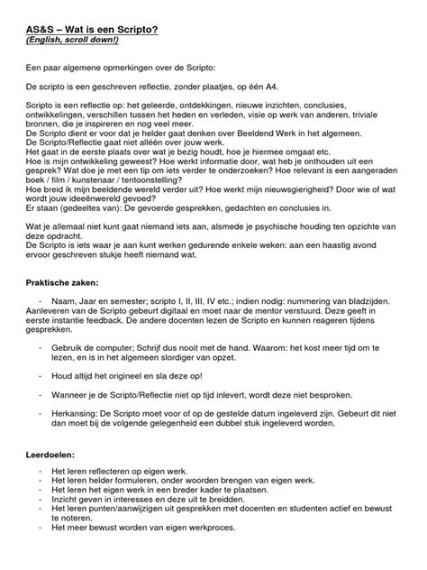 Scripto What Is It Pdf